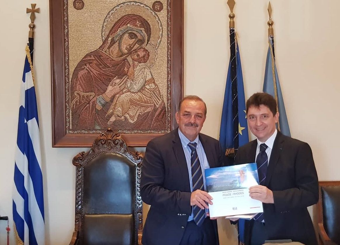 Προσωπικότητες της πολιτικής και του πολιτισμού από Γαλλία και Μάλτα ...