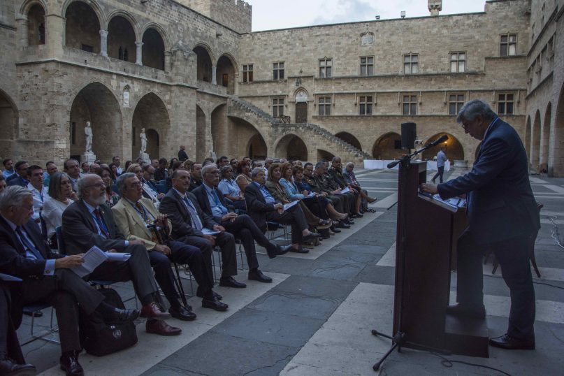 Δήμαρχος Ρόδου Φ.Χατζηδιάκος:«Αναδεικνύεται ο ηγετικός ρόλος της Ρόδου ...