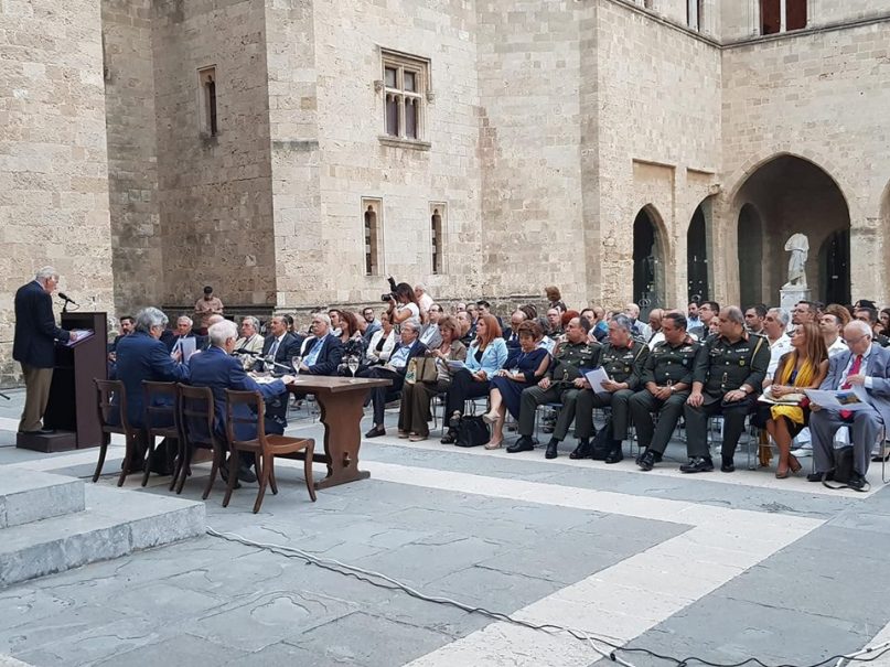 Δήμαρχος Ρόδου Φ.Χατζηδιάκος:«Αναδεικνύεται ο ηγετικός ρόλος της Ρόδου ...