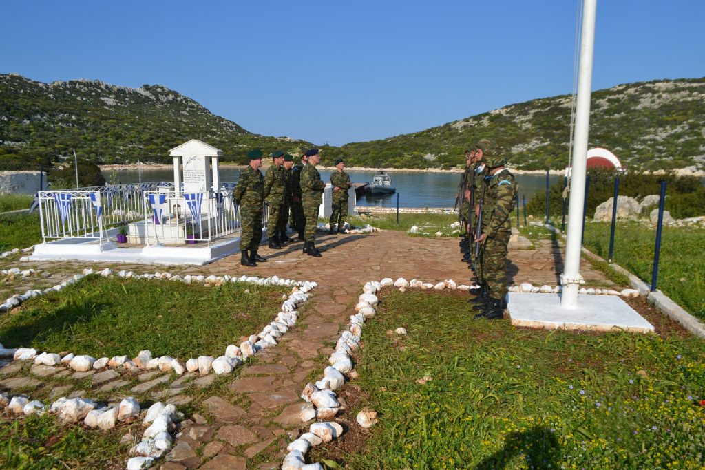 Ο Α/ΓΕΣ κος Καμπάς θυμήθηκε ότι υπάρχει και το Σύμπλεγμα της Στρογγύλης ...