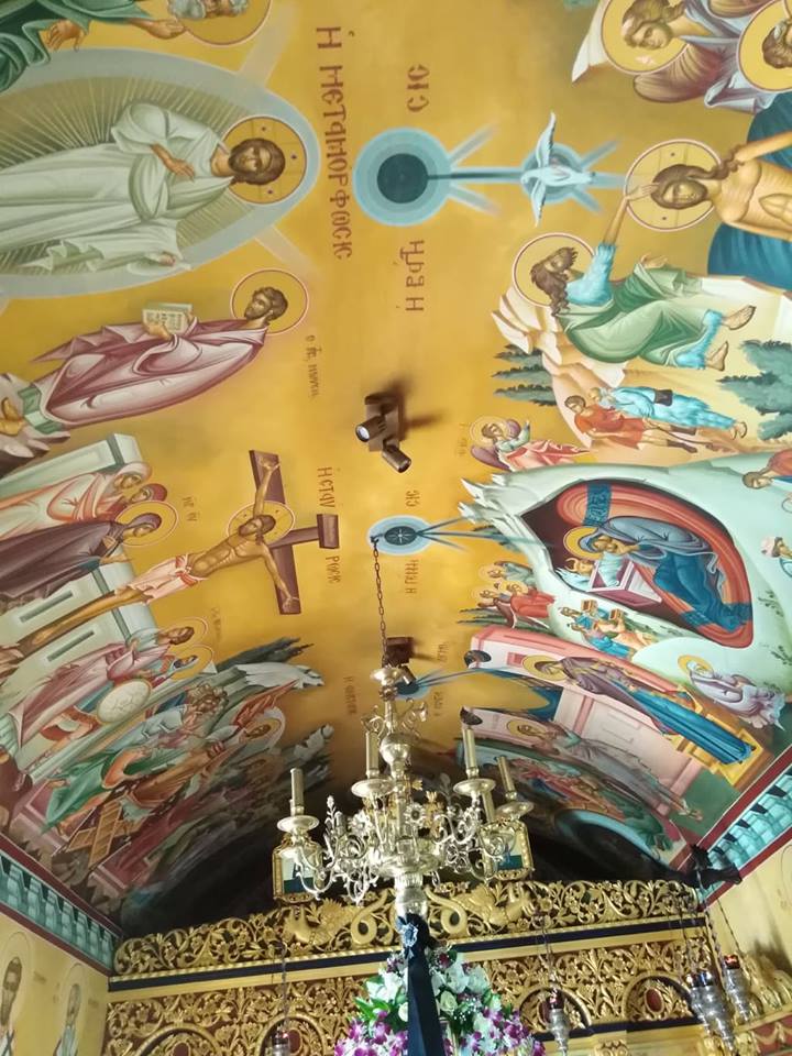 Παναγιά Φανερωμένη Ιξιάς Ρόδου: "Αγίασον τους αγαπώντας την ευπρέπειαν ...