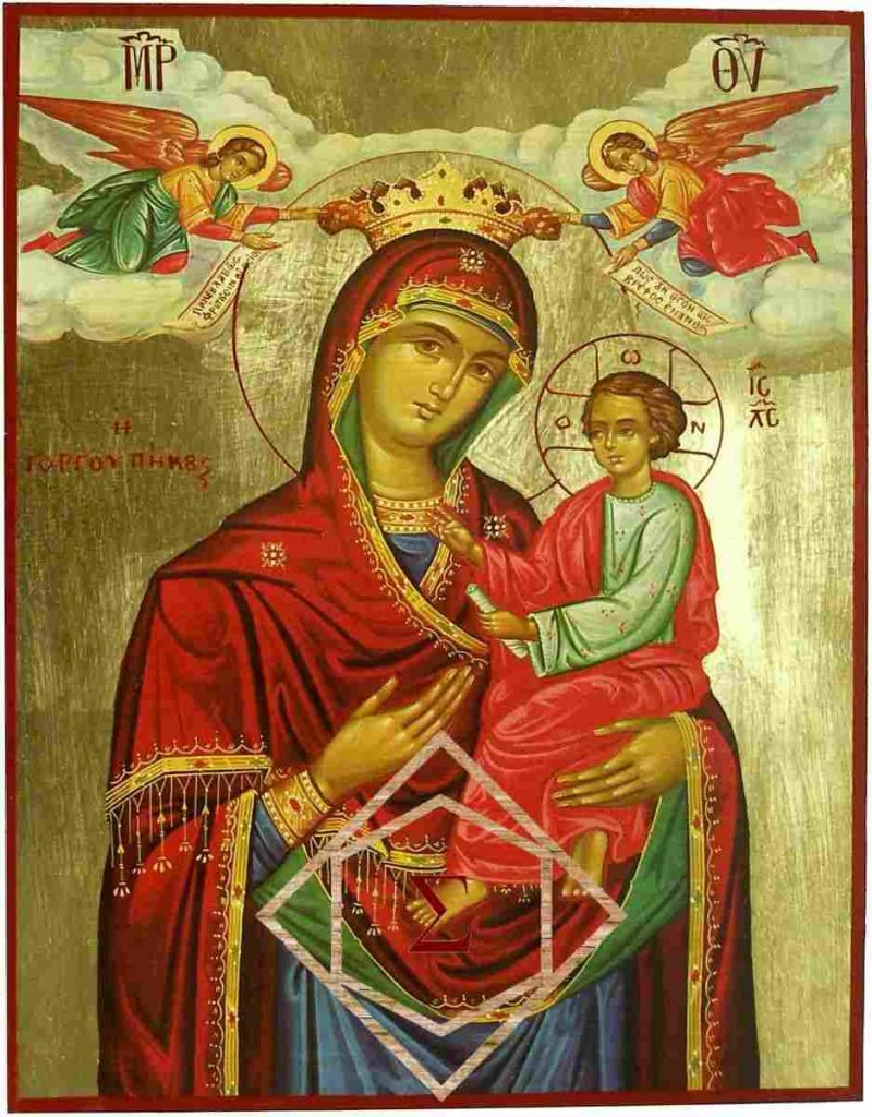 Η Υπεραγία Θεοτόκος, τα Θεοτοκονύμια και ο ύμνος που αγγίζει τα ουράνια ...