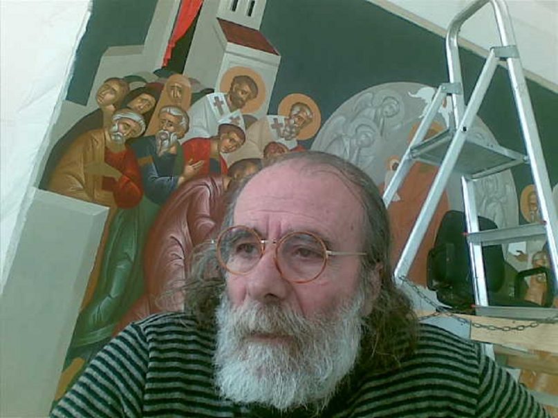 Για τον αγιογράφο Μιχάλη Βασιλάκη που πέθανε, του Μάνου Στεφανίδη ...