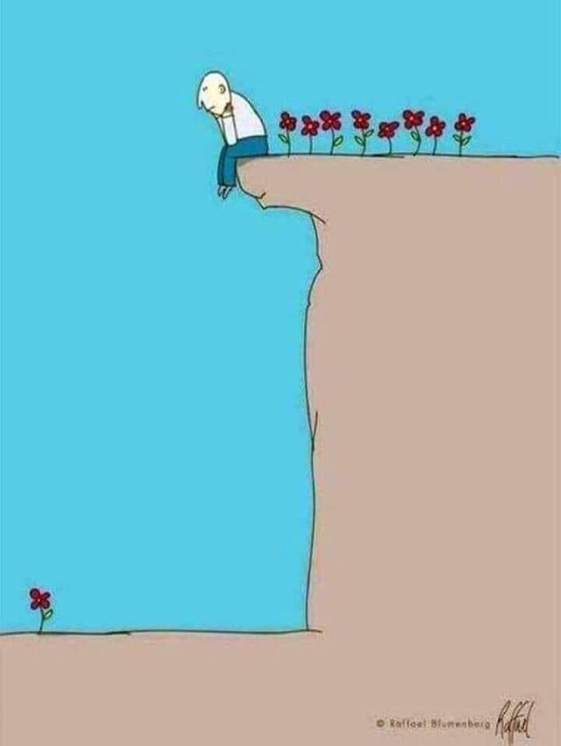 Το μήνυμα της ημέρας: το λουλούδι - iporta.gr