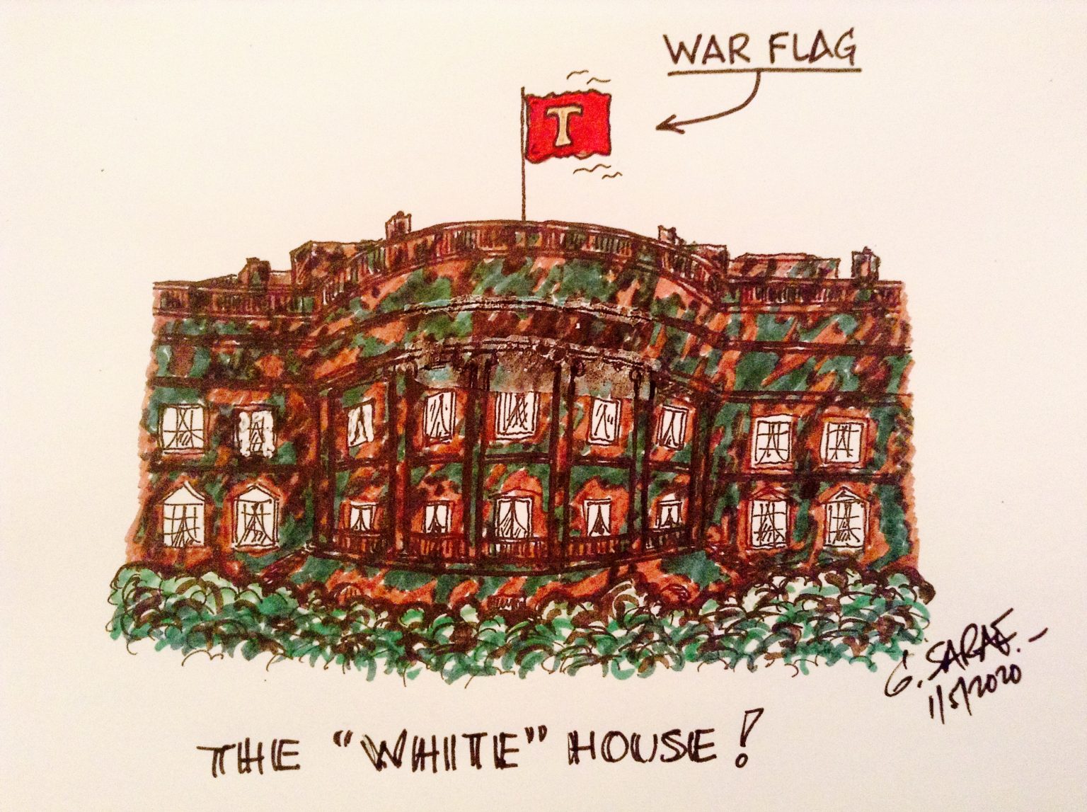 "Camouflaged"!, του Γιώργου Σαράφογλου (by George Sarafoglou) - iporta.gr