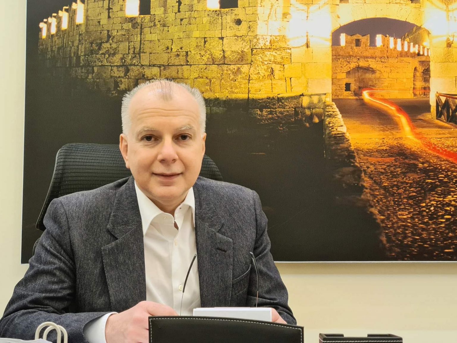 Ψυλλάκης: «Στο δήμο Ρόδου τον Δεκέμβριο σκεφτόντουσαν τον ΛΕ.ΠΑ. και ...