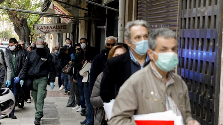 Πέφτουν οι μάσκες…, του Γιώργου Αρκουλή - iporta.gr