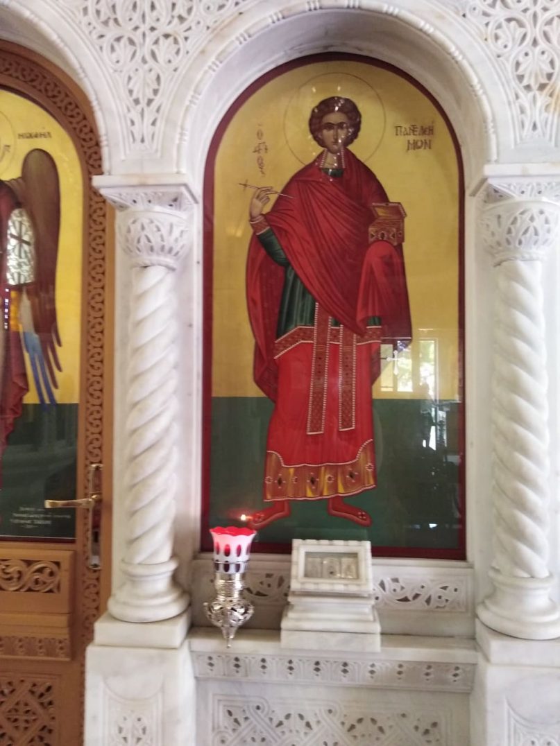 Ο Άγιος Παντελεήμων στο 401 Στρατιωτικό Νοσοκομείο: πηγή δύναμης και ...