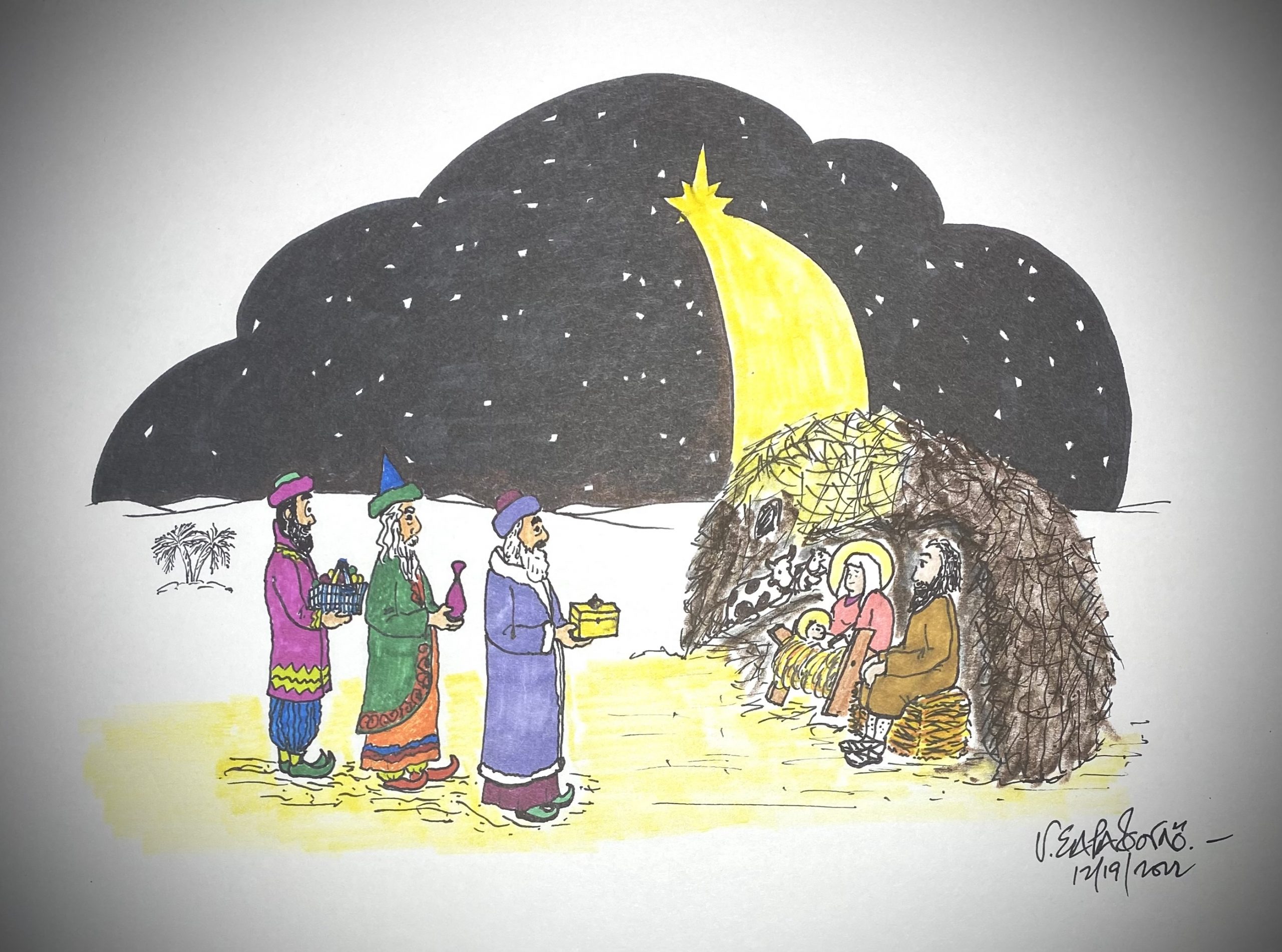 Το Άγιο Καλάθι του «Μάγου»! - The Holy Household Basket of the “Magii”!, του Γιώργου Σαράφογλου ...