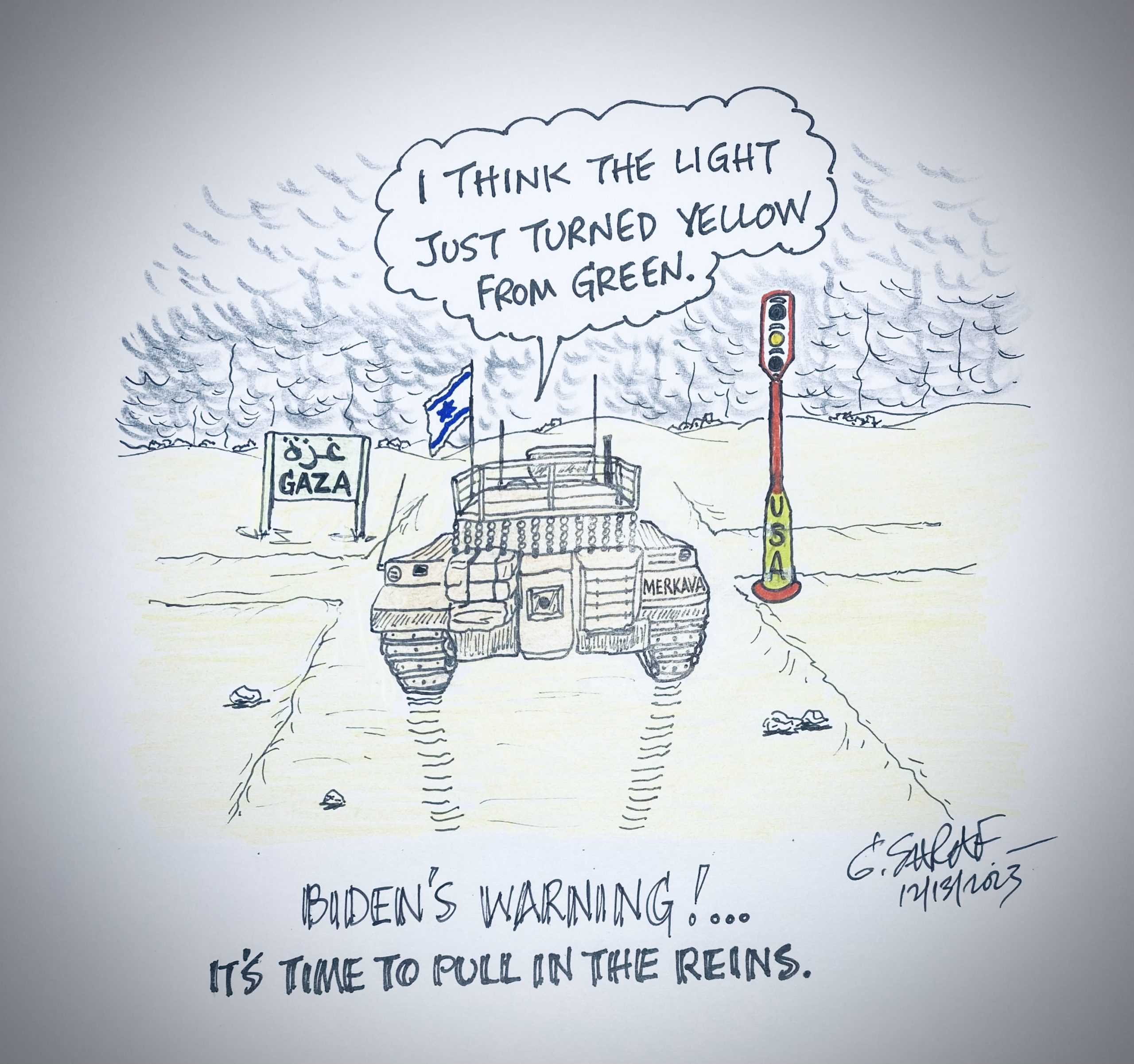 America reining in Israel? - Η αρχή της χαλιναγώγησης του Ισραήλ;, του Γιώργου Σαράφογλου-George ...